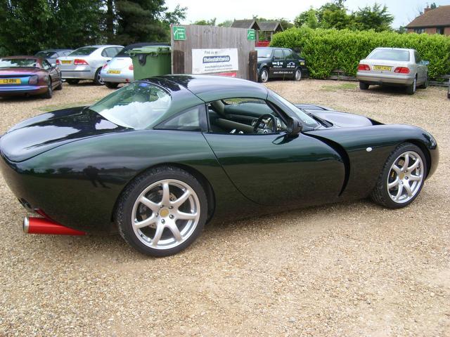 TVR Tuscan Challenge technical specifications and fuel economy